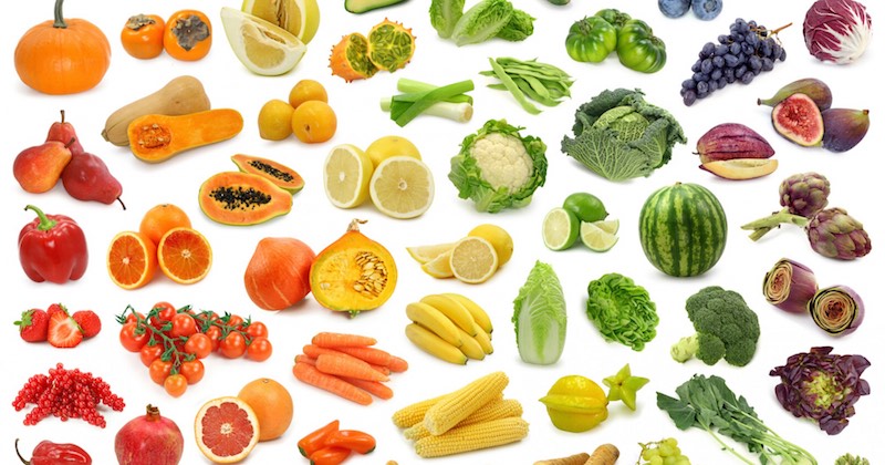 Color Food Groups - Why You Should Include All Colors In Your Diet
