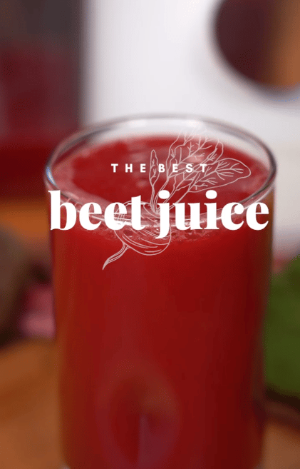 This juice is sweet and delicious
