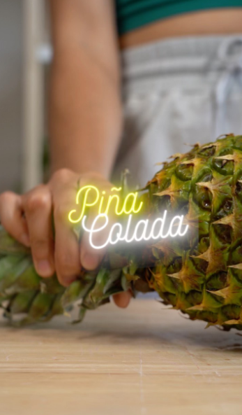 Pina Colada Pineapple Juice Recipe