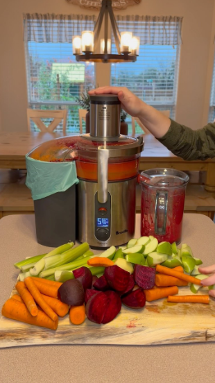 This juice is full of nutrients and vitamins