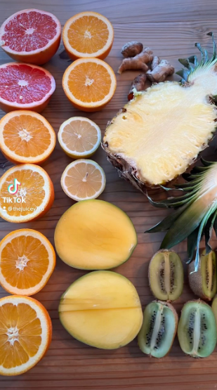 This juice is one for the books