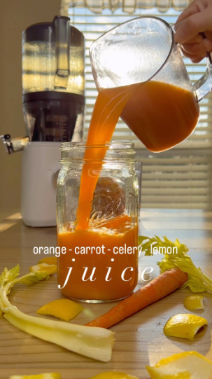 Start your week off strong!Try this (revitalizing) juice blend