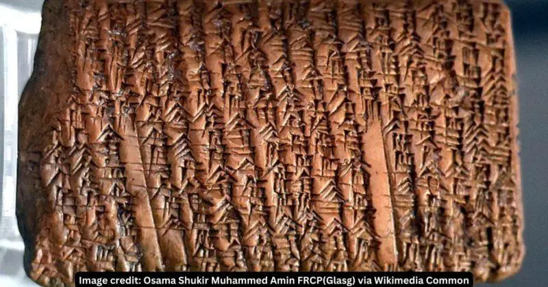 Pythagorean Theorem Found On Clay Tablet 1,000 Years Older Than Pythagoras